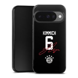 DeinDesign Google Pixel 10 Handy Silikon H&uuml;lle Case schwarz Handyh&uuml;lle Fcb Fc Bayern M&uuml;nchen Kimmich