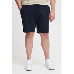 Chinoshorts Blend "BHPiello Big & Tall", Herren, Gr. 6XL, US-Gr&ouml;&szlig;en, navy, Web, 98% Baumwolle, 2% Elasthan, unifarben, regular fit kurz, Hosen Chinoshorts, Stilvolle Chino Short in gro&szlig;en Gr&ouml;&szlig;en