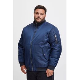 Bomberjacke Blend "BHOuterwear", Herren, Gr. 3XL, marineblaus, 100% Nylon, unifarben, regular fit, Rippb&uuml;ndchen, Jacken Bomberjacke, L&auml;ssige Bomberjacke