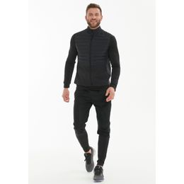 Funktionsweste Endurance "Benst", Herren, Gr. 3XL, schwarz, 100% Nylon, normal, Westen Funktionsweste, in tollem Steppdesign
