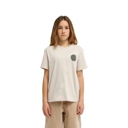 T-Shirt Element "Timber Orbit", Jungen, Gr. 16(165-172cm), oat milk, Obermaterial: 100% Walkfrottier;, Shirts T-Shirt