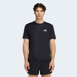 T-Shirt adidas Performance "WE BAS T", Herren, Gr. M, schwarz, Shirts T-Shirt, regul&auml;re Passform, mit Climacool Technologie