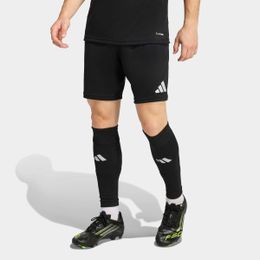 Trainingsshorts adidas Performance "ENT26 SHO", Herren, Gr. M, N-Gr, schwarz, wei&szlig;, Obermaterial: 100% Polyester, Hosen