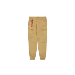 Cargohose Alpha Industries "Force One Pant", Damen, Gr. 34, Normalgr&ouml;&szlig;en, khaki, Obermaterial: 100% Baumwolle, Hosen Cargohose