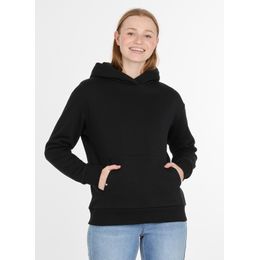 Sweatshirt Ragwear "COOLBIA", Damen, Gr. L, schwarz, Sweatware, Obermaterial: 76% Baumwolle, 20% Polyester, 4% Elasthan, unifarben, normal, Rundhals, Sweatshirts Sweatshirt