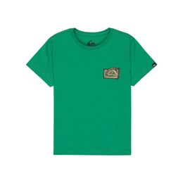 T-Shirt Quiksilver "Ev Heritage", Jungen, Gr. 3(91-100cm), leprechaun, Obermaterial: 70% Baumwolle, 30% Baumwolle;, Shirts T-Shirt
