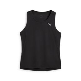 Tanktop Puma "W RUN VELOCITY TANK (POLY)", Damen, Gr. L, Puma schwarz, Web, Obermaterial: 100% Polyester, unifarben, regular fit normal, Rundhals, Tops Tanktop, ohne &Auml;rmel, f&uuml;r Sportmode und Laufen, mit DryCELL Technologie