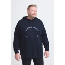 Kapuzensweatshirt Blend "BHKAREL BB LOGO HOODED SWEAT", Herren, Gr. 5XL, salute, Sweatware, Obermaterial: 100% Baumwolle, bedruckt, regular fit normal, ohne Ausschnitt, Rippb&uuml;ndchen, Sweatshirts, in gro&szlig;en Gr&ouml;&szlig;en