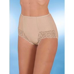 w&auml;schepur w&auml;schepur Damen Formslip f&uuml;r einen flacheren Bauch, camel, Gr&ouml;&szlig;e 36/38