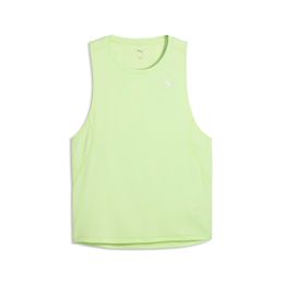 Tanktop Puma "M RUN VELOCITY TANK (POLY)", Herren, Gr. XL, apple spritz, Web, Obermaterial: 100% Polyester, regular fit normal, Rundhals, Tops Tanktop, ergonomische Schnittf&uuml;hrung, Regular Fit, mit DryCELL Technologie
