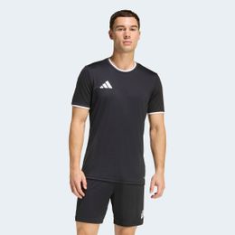 Fu&szlig;balltrikot adidas Performance "ENT26 JSY", Herren, Gr. L, schwarz, wei&szlig;, Obermaterial: 100% Polyester, Rundhals, Trikots Fu&szlig;balltrikot