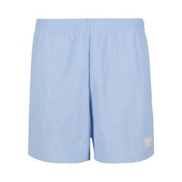 Badeshorts Karl Kani "Karl Kani KM-SW011-090-32 Retro Trademark Swim Shorts", Herren, Gr. XS, US-Gr&ouml;&szlig;en, light blau, 100% Polyester, Badehosen Badeshorts