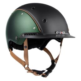 Casco Reithelm Champ-3 gr&uuml;n/grau L (58-62)