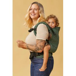 Tula Toddler Trage - Seedling - Green