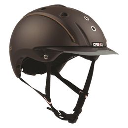 Casco Reithelm Mistrall-1 braun S (50-54)