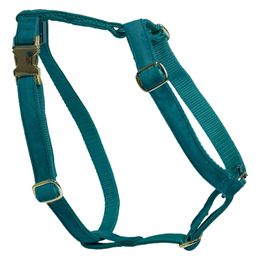 Kentucky Horsewear KENTUCKY DOGWEAR Hundegeschirr Loop Velvet gr&uuml;n S