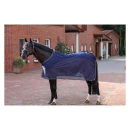 Bucas Show-Line Collection K&uuml;hldecke Competition Cooler blau/grau 135 cm