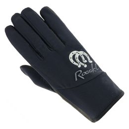 Roeckl Kinder-Reithandschuhe KEYSOE schwarz Damen 7.0