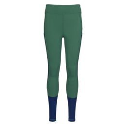 black forest kids Vollbesatz-Reitleggings gr&uuml;n Damen 116