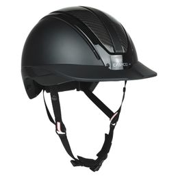 Casco Reithelm Duell One Carbon schwarz/grau L (58-60)