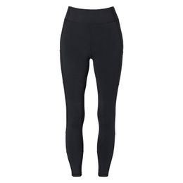 Black Forest Grip-Vollbesatz-Reitleggings mit Mesh schwarz Damen 34