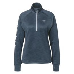 Ariat Sweatshirt Tek Team 1/2 Zip blau Damen S