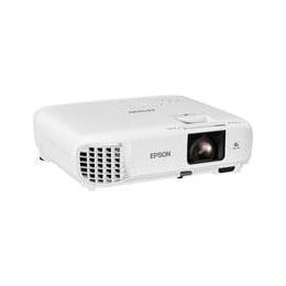Epson EB-W49, LCD-Beamer wei&szlig;, 4000 ANSI-Lumen, WXGA, HDMI