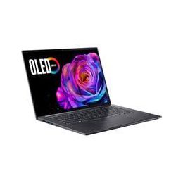 Acer Swift X 14 AI OLED (SFX14-61G-R6Q6), Notebook grau, AMD Ryzen AI 7 350, NVIDIA GeForce RTX 5070, 32 GB LPDDR5X, 2 TB (1 TB SSD & 1 TB SSD), Windows 11 Home