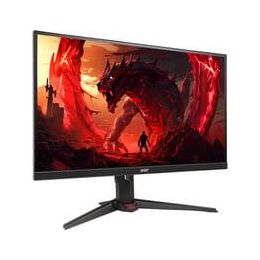 Acer Nitro XV270UF3, Gaming-Monitor 68.6 cm (27 Zoll), schwarz, QHD, IPS, HDMI, DP, Free-Sync, Lautsprecher, 320Hz Panel