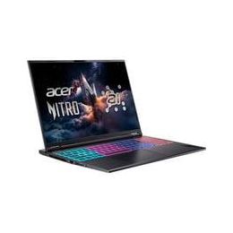 Acer Nitro 16S AI (AN16S-61-R4NP), Gaming-Notebook schwarz, AMD Ryzen AI 9 365, NVIDIA GeForce RTX 5060, 32 GB DDR5, 1 TB (1 TB SSD), Windows 11 Home