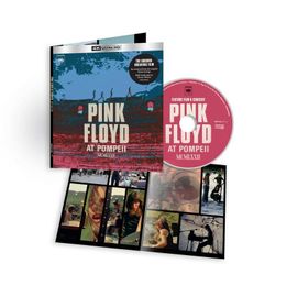 Pink Floyd Pink Floyd at Pompeii - MCMLXXII / Ultra HD BD Blu-Ray multicolor 0198029378399