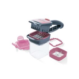 Genius Nicer Dicer Gem&uuml;seschneider &raquo;Quick&laquo;, 7-teilig 100399398
