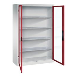 C+P Werkzeugschrank Acurado, 1950x1200x500mm, 7035/3003 ; C + P M&ouml;belsysteme (8931-055|S10372)