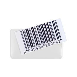EICHNER Magnetische Einsteckh&uuml;llen 58 x 138 mm wei&szlig; (9218-04046)