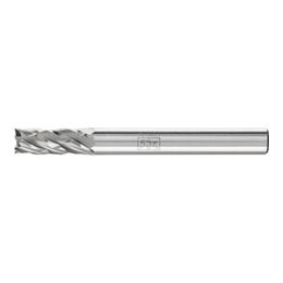 Pferd TOOLS Hartmetall Hochleistungsfr&auml;sstift CAST Zylinder ZYAS stirnverzahnt &Oslash; 06x16mm Schaft-&Oslash; 6mm f&uuml;r Gu&szlig;eisen (21100283)