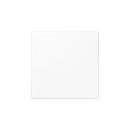 Jung Blind-Abdeckung aws kompl.mit Tragring LS 994 B WW (LS994BWW)