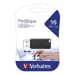 Verbatim USB-Stick 16GB 2.0 Standard Speed 67x 49063 (15-020-143)