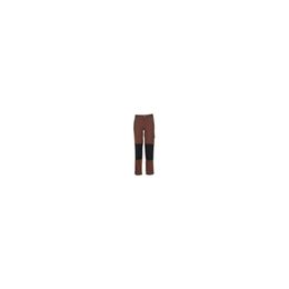 Planam Bundhose Canvas 320 braun/schwarz 48 (2126048)