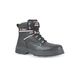 UPower Schn&uuml;rstiefel EN 20345 S3 CI SRC Performance Gr. 40 Glattleder schwarz ; U-Power (UM1005440)