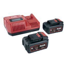 Flex Akku-Schnellladeger&auml;t-Set Power 55 R P-Set 55 R (532739)
