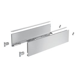 Hettich Zarge AvanTech YOU Set, H&ouml;he 139 mm, NL 550 mm, silber, links und rechts (9255259)