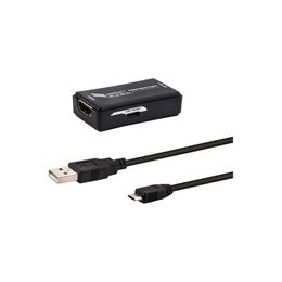 E+P Elektrik HDMI 2.0 Signalverst&auml;rker 4K/60Hz HDV42 ; e + p Elektrik (000212564000)