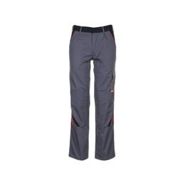Bundhose Highline Gr.54 schiefer/schwarz/rot 65%PES/35 %CO ; Planam (2322054)