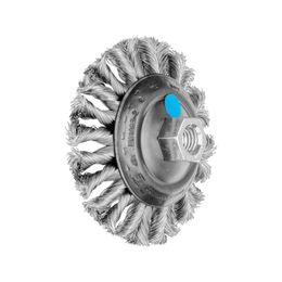 Pferd TOOLS COMBITWIST Kegelb&uuml;rste gezopft KBG &Oslash; 100x13 mm M14 Edelstahl-Draht-&Oslash; 0,35 mm Winkelschleifer (1) (43313013)
