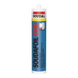 Soudal 1K Fensterdichtbandkleber Soudafoil 330D weiss 475 g/300 ml (122660)
