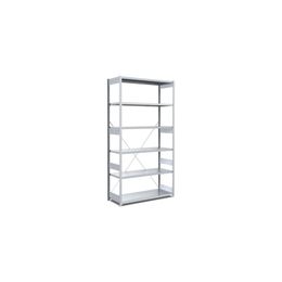 Bito Fachbodenregal Typ:M L1058xH2500xT524 mm, Grundfeld 200 kg verzinkt (C1230-0037)