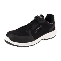 Uvex Halbschuh schwarz/wei&szlig; Uvex 1 sport, S3, EU-Schuhgr&ouml;&szlig;e: 41 (6596241)