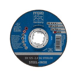 Pferd Trennscheibe SG X-LOCK STEELOX 125x2,4mm (61340125)