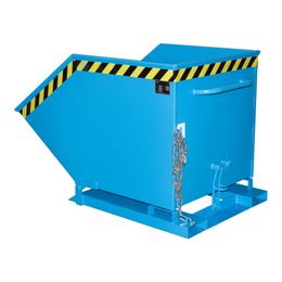 Bauer S&uuml;dlohn Kippmulde KK 600, lackiert, Lichtblau (4541-03-0000-5012)