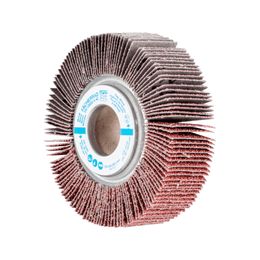 Pferd TOOLS Lamellenschleifrad FR &Oslash; 100x30mm Bohrung &Oslash; 25,4 mm A40 f&uuml;r universelle Anwendung (44710041)
